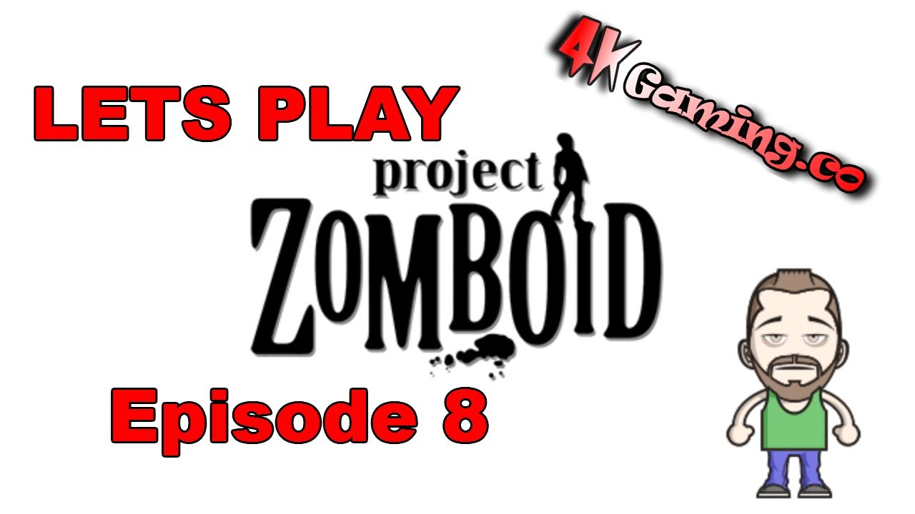 Lets Play Project Zomboid Episode 8 "Church of Doom" 4kgaming hd - YouTube