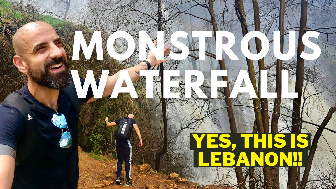 The Magestic Waterfall of Kfar Helda, Lebanon! 🇱🇧 - YouTube