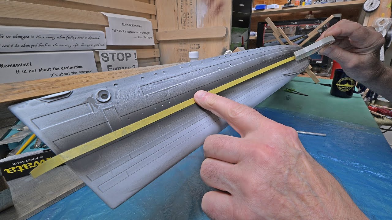The Model Ship - Part 1188 - YouTube