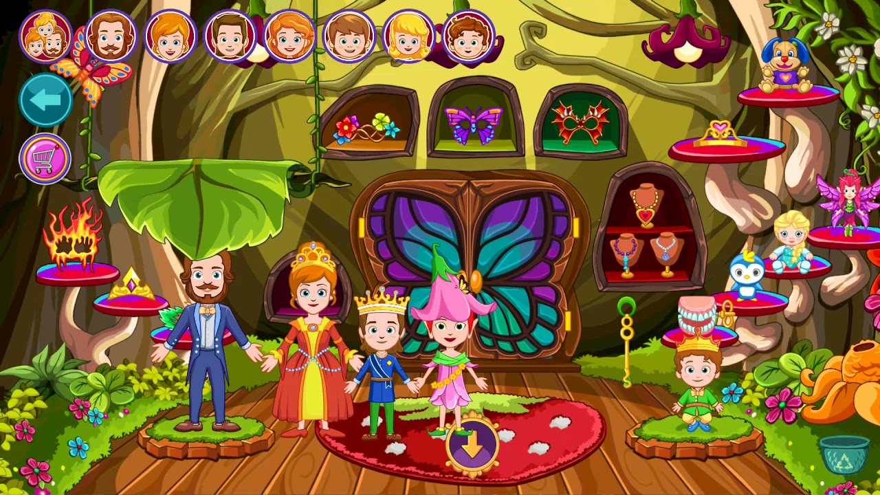 My little princess game is par - YouTube