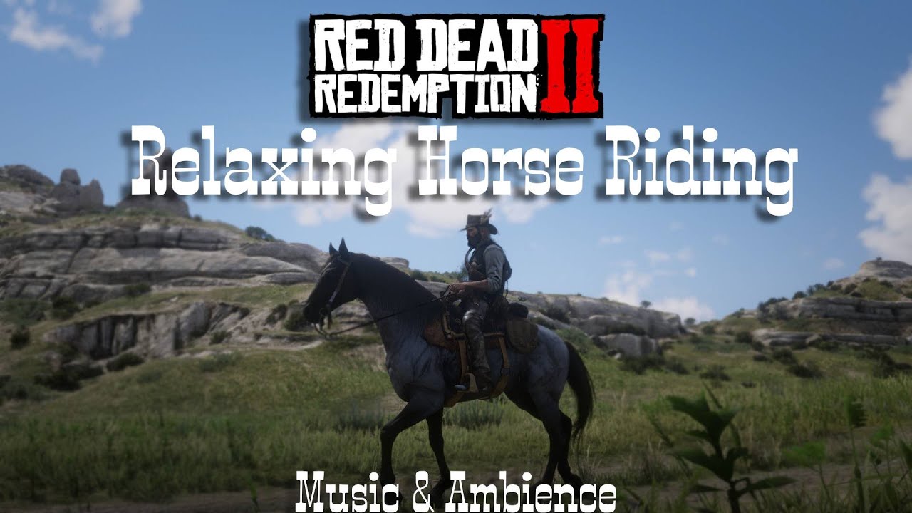 Red Dead Redemption 2 Music & Ambience - Relaxing Horse Riding - 1 hour ...