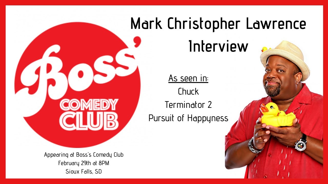 Mark Christopher Lawrence (Chuck, Pursuit of Happyness, Terminator 2 ...