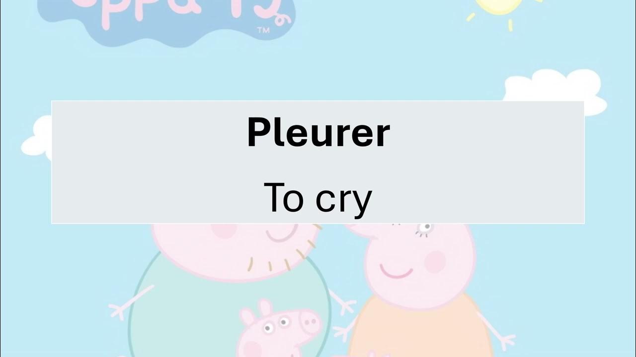 Learn French with Netflix - Peppa Pig en Français - Épisode 1 : Les ...