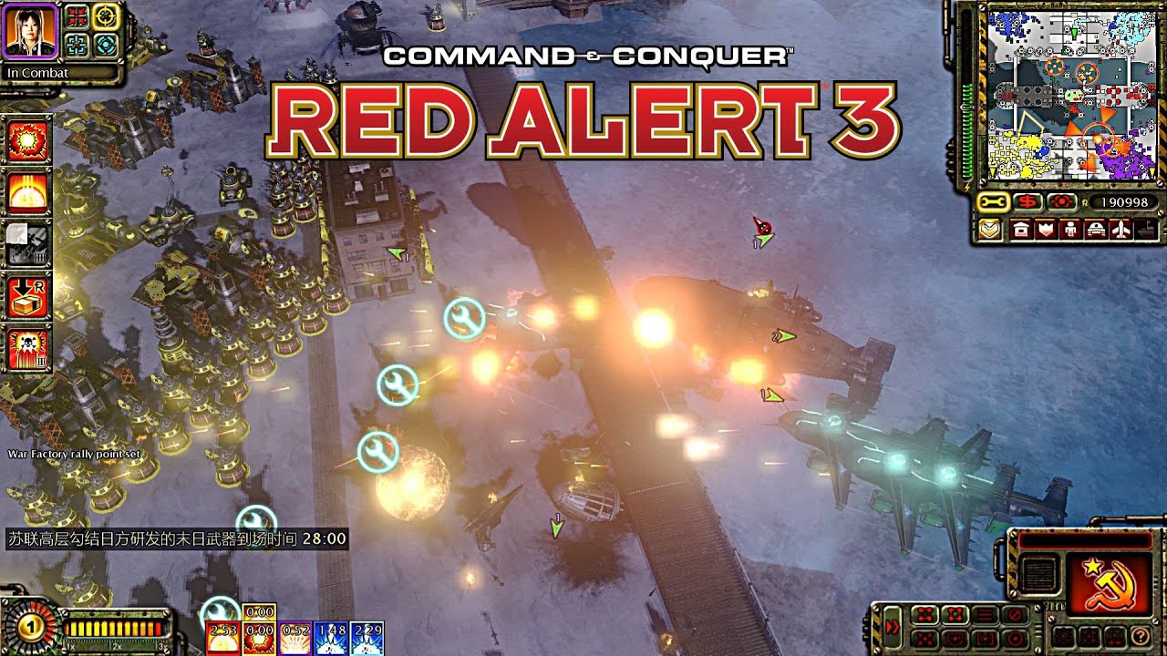 Red Alert 3 Corona MOD Soviet in PVE Map | MASS SPAM FLAK CANNON to ...