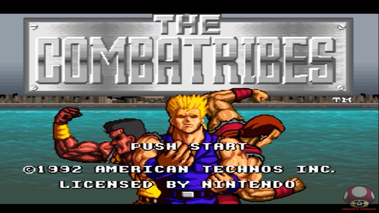 The Combatribes (Super Nintendo): Intro - YouTube