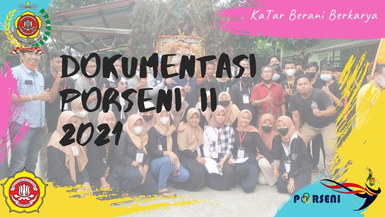 DOKUMENTASI PORSENI 2021 - YouTube