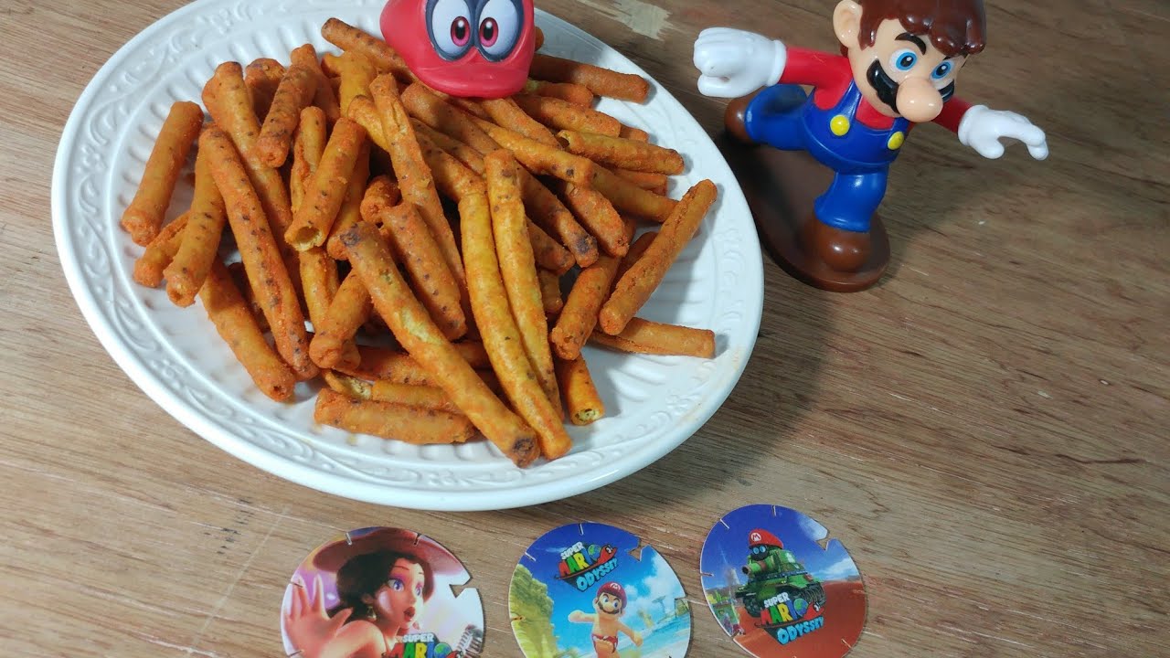 Tazos Super Mario Odyssey 2019 [Yummies] | By AlxZeroX - YouTube