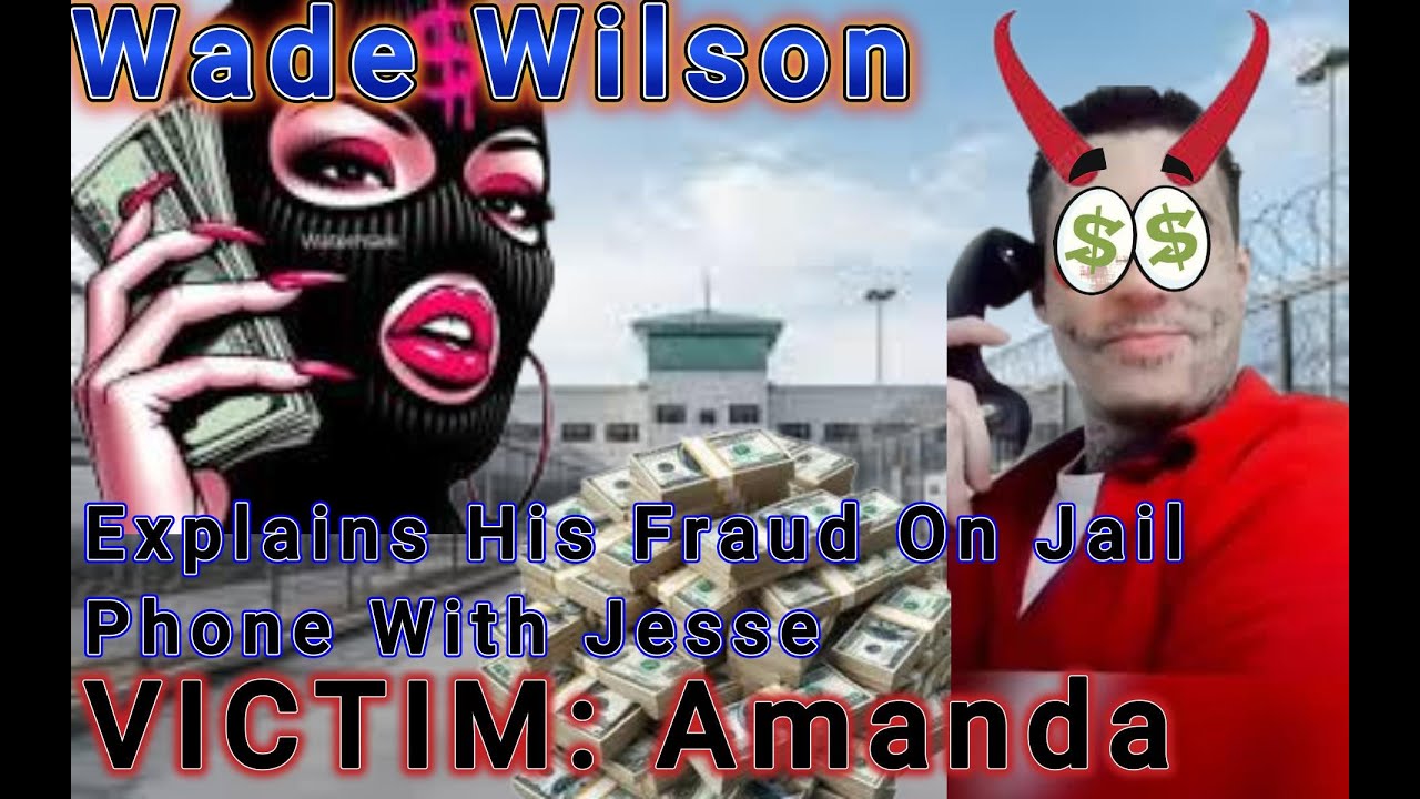 Wade Wilsons Latest Scam Call With Jesse Pt 1 - YouTube