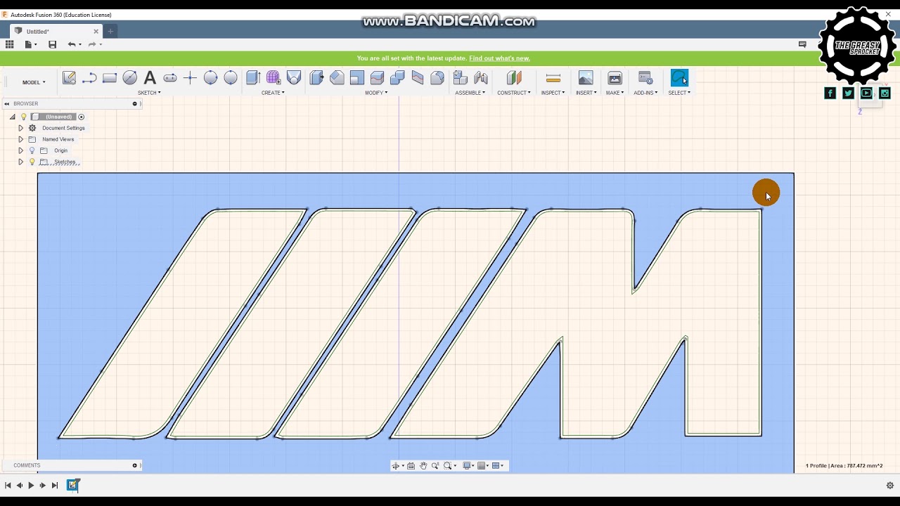 How To Make A Custom Car Emblem with a 3D Printer - Part 1: Design ...