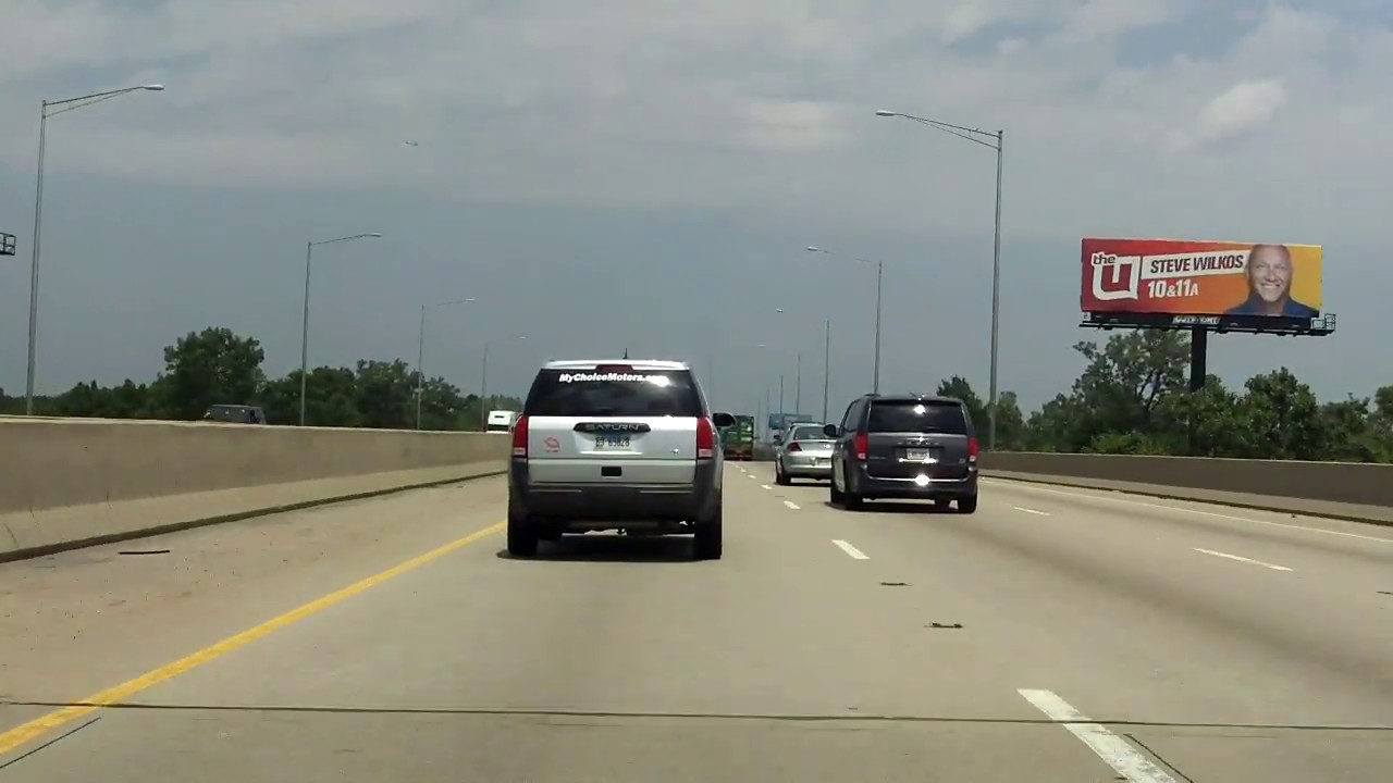 Interstate 57 - Illinois (Exits 350 to 358) northbound - YouTube