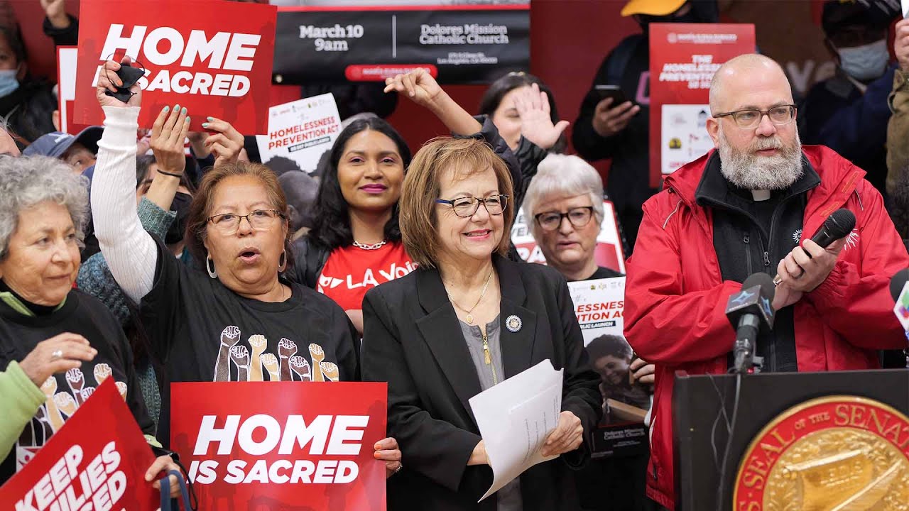 The Homelessness Prevention Act - SB 567 by Senator Maria Elena Durazo ...