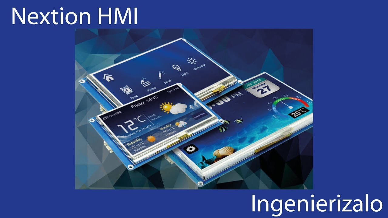 #2 Nextion Editor (Descarga e Instalación) - YouTube