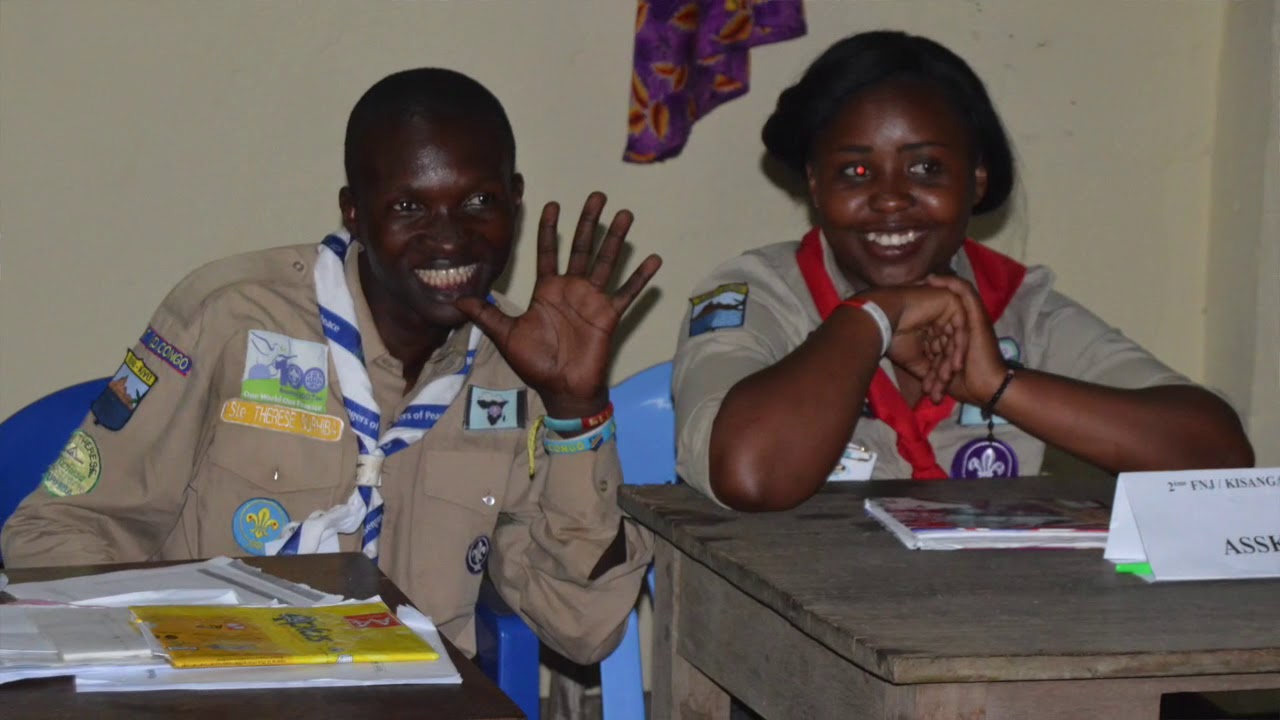 2e Forum National des Jeunes en RDC. SCOUT RDC. - YouTube