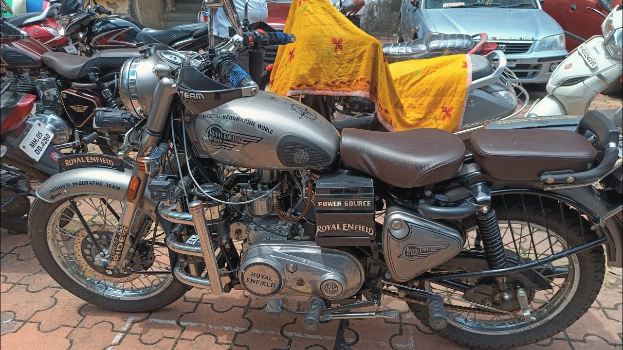 Diesel Bullet Taurus 1994 model Self Start #royalenfield #bullet # ...