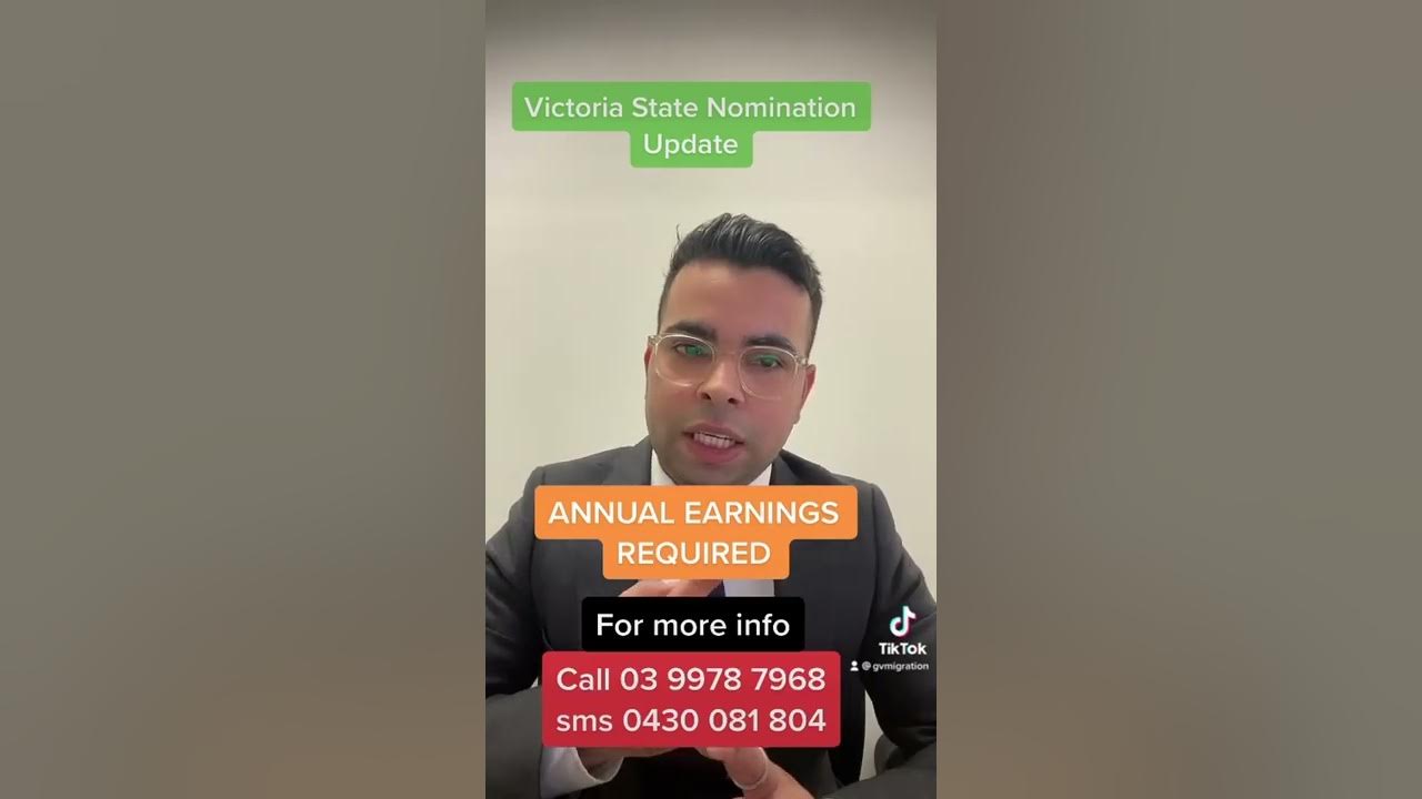 Breaking News 🗞 Victoria's 2022-23 Skilled visa nomination program is now open - YouTube