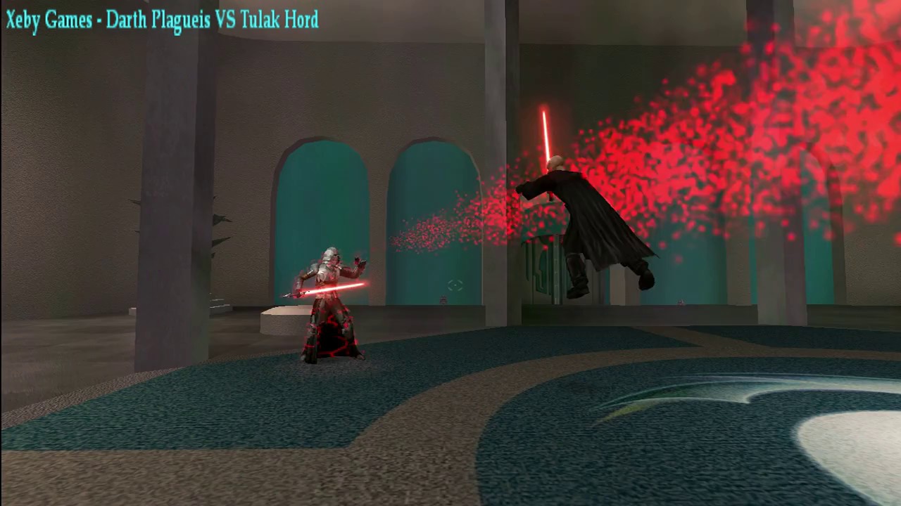 Xeby Games - Darth Plagueis VS Tulak Hord (A.I. Duel) - YouTube