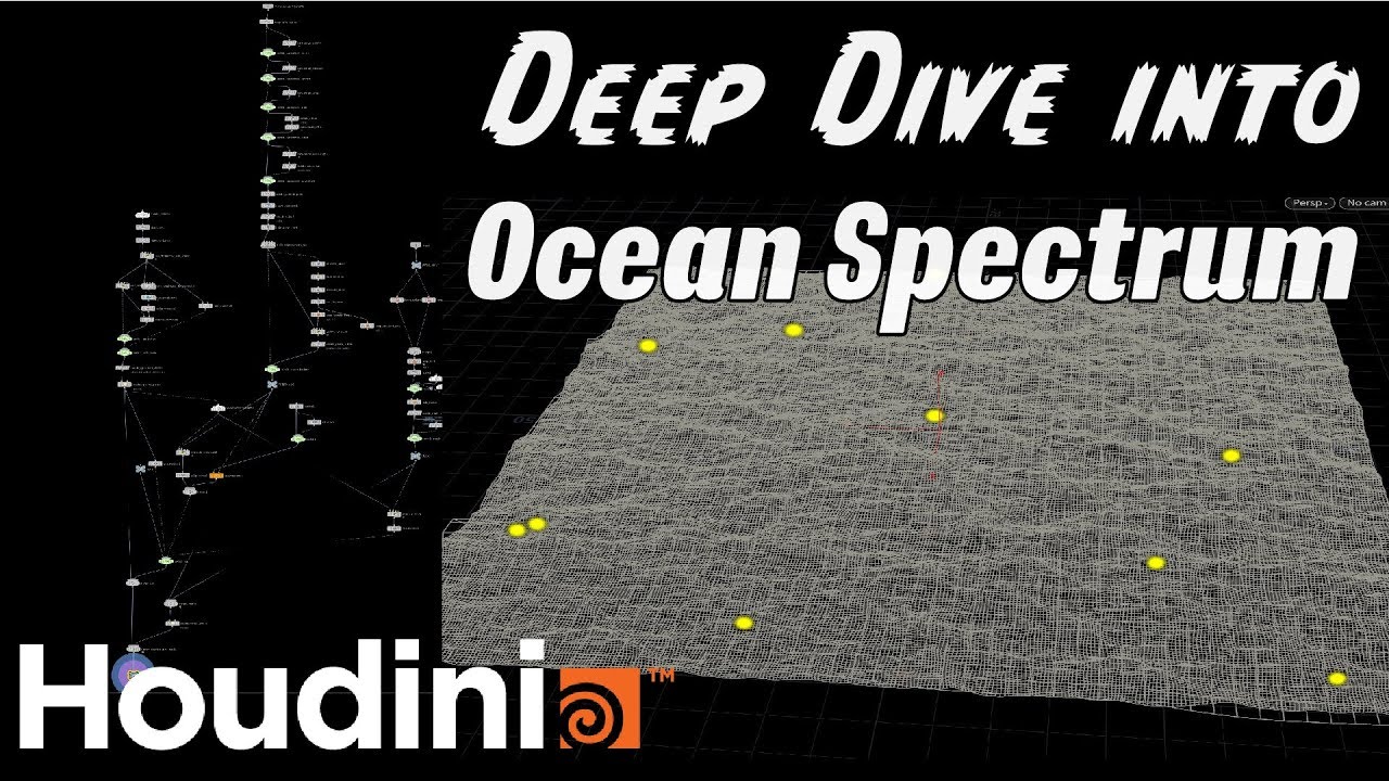 Deep Dive into Ocean Spectrum Node in Houdini - YouTube