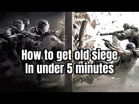 How To Play OLD SIEGE In Under FIVE Minutes (*Updated 2025*) - YouTube