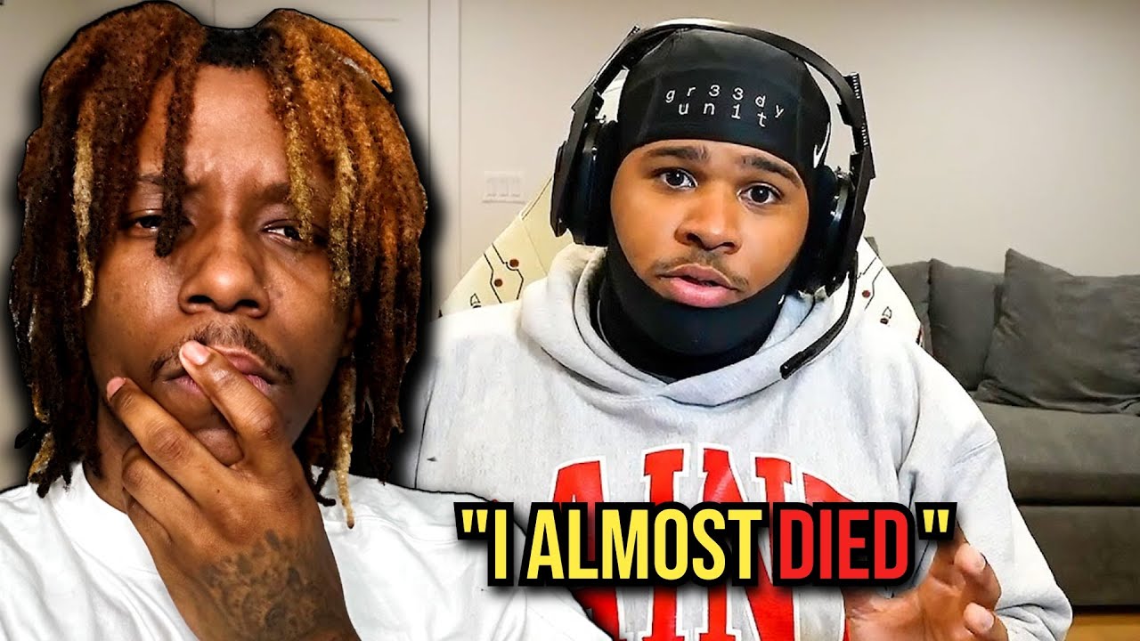 Fanum Speaks On His Life Threatening Heart Attack - YouTube