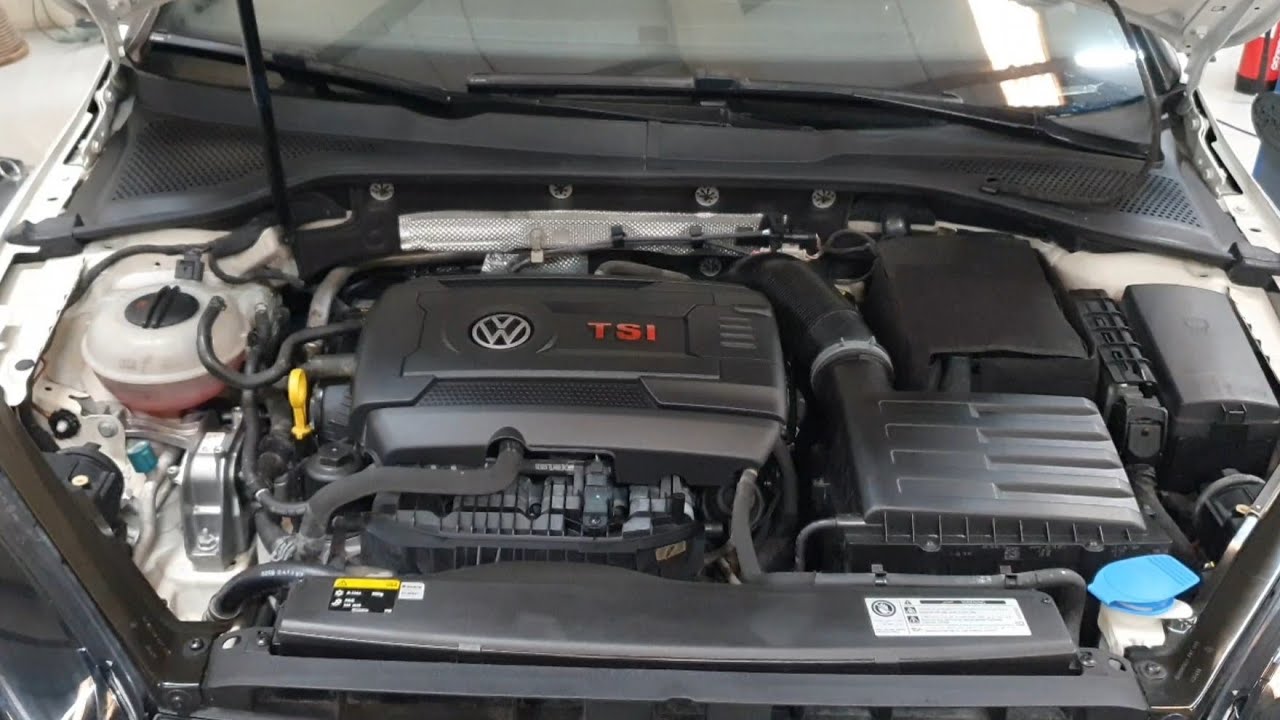 VW Golf GTI MK7 2016 with 133k km check up (part 2) - YouTube