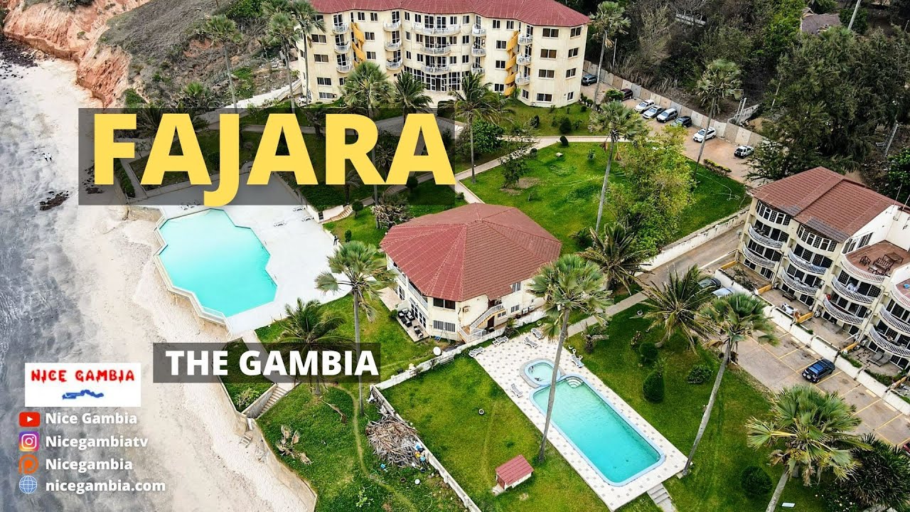 Fajara - The Gambia Cities, Towns and Villages in The Gambia - YouTube