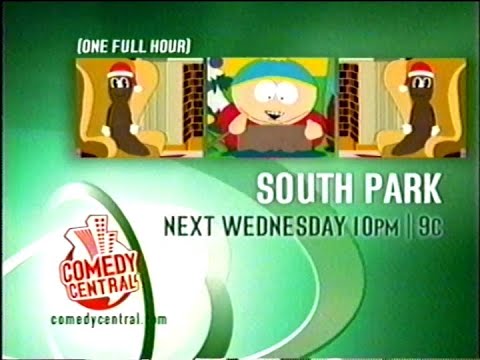 Comedy Central commercials (December 12, 2001) - YouTube