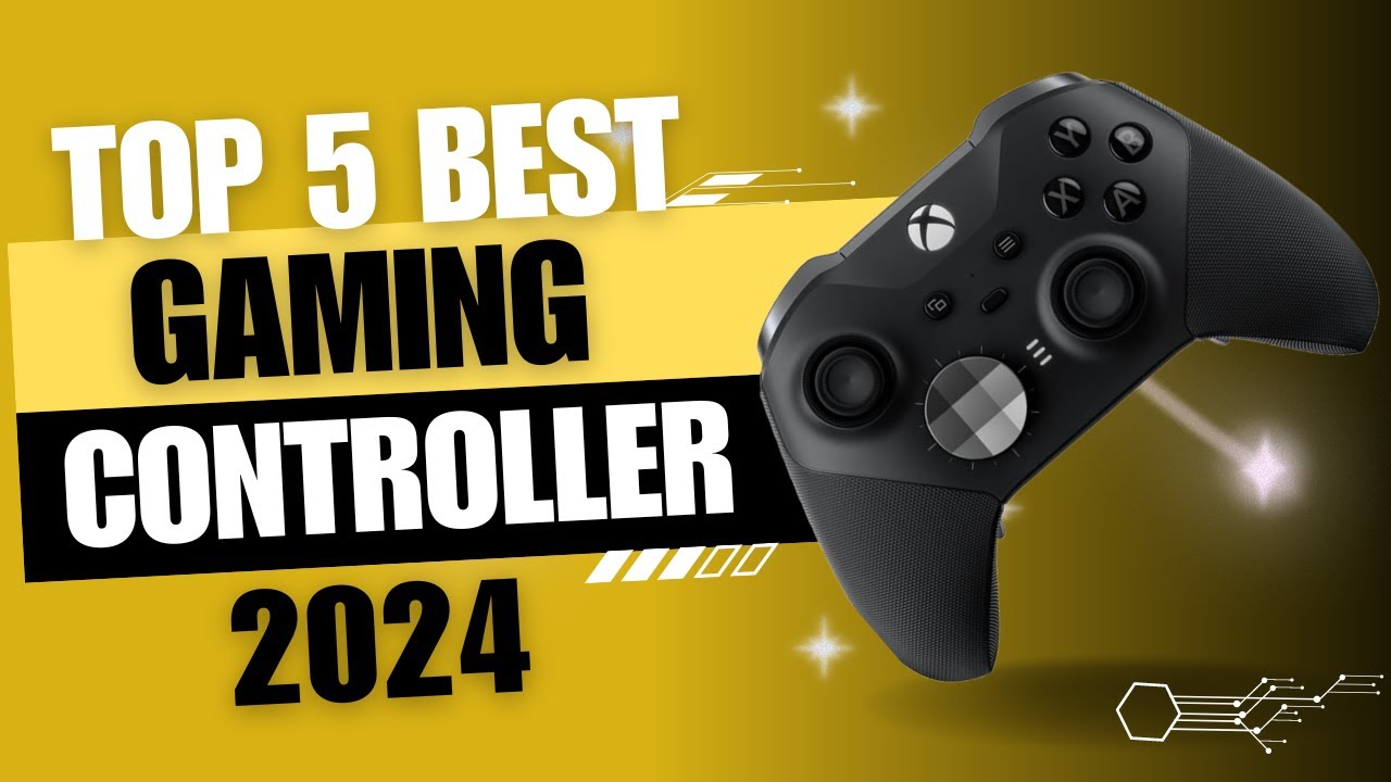 TOP 5 BEST GAMING CONTROLLER 2024 - YouTube
