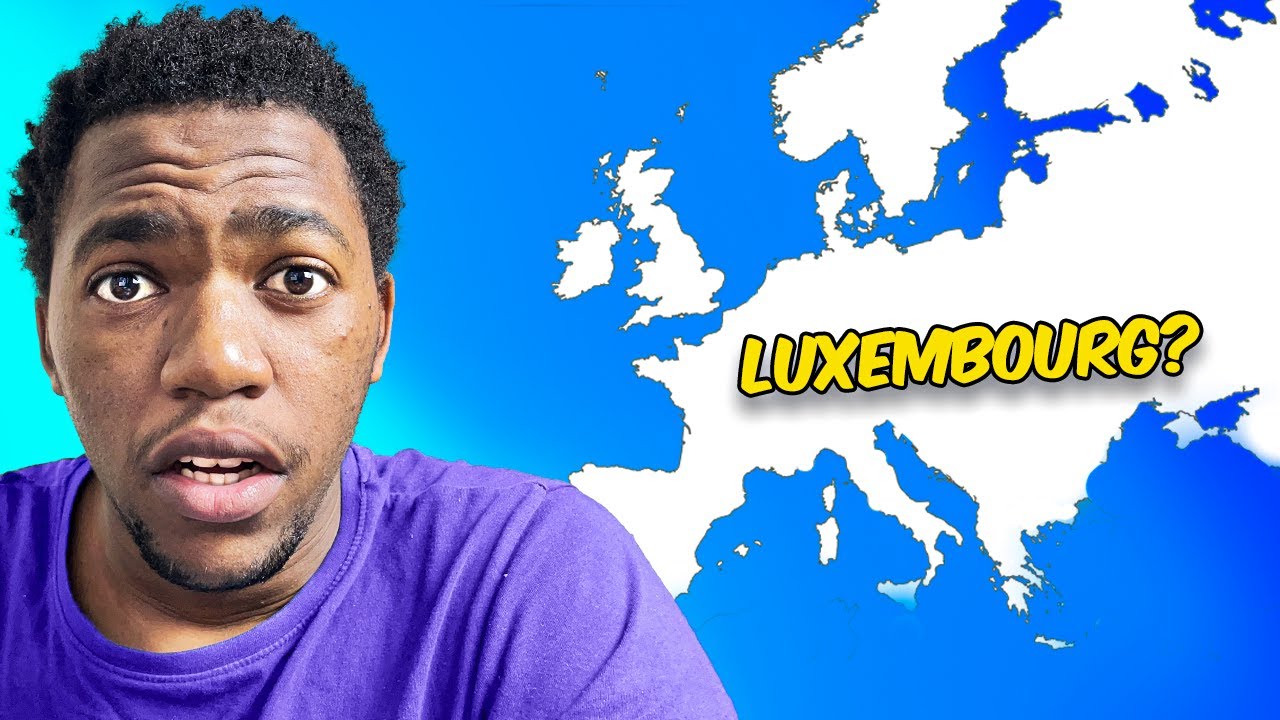 Can I name all 45 Countries of Europe without Borders? - YouTube