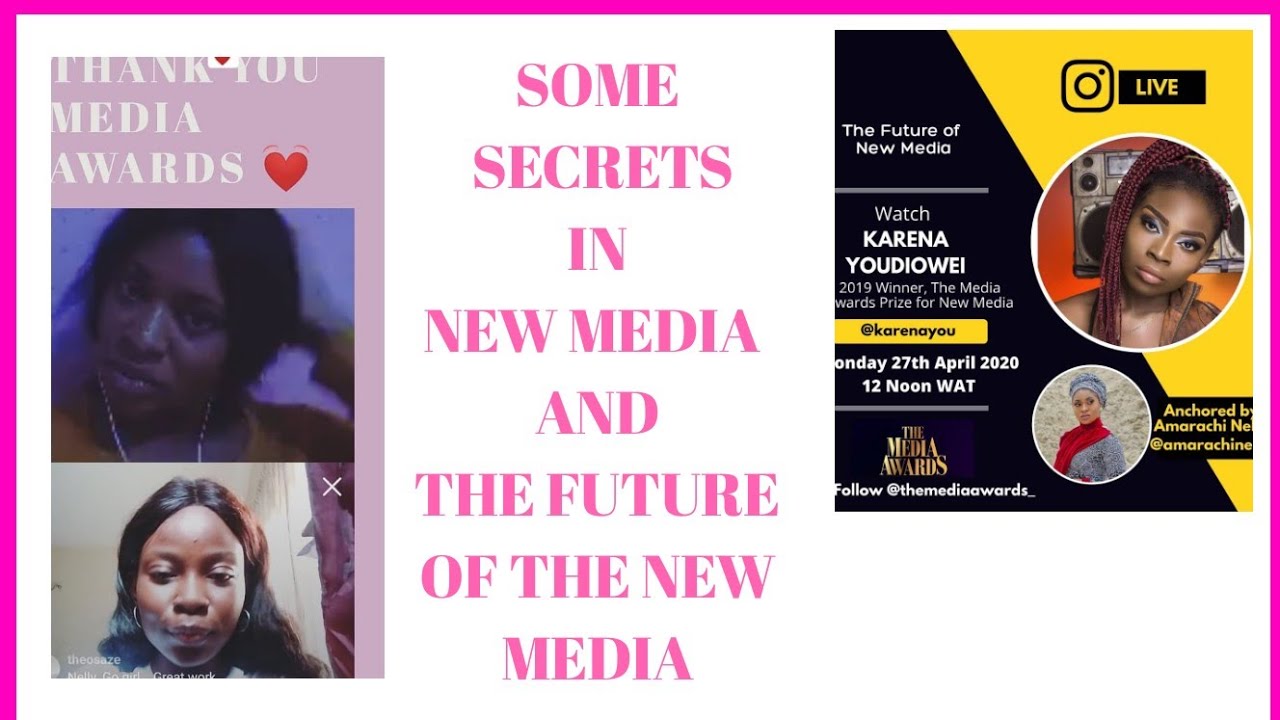 The New Media Story; Talking about the secrets and Future of New Media ...