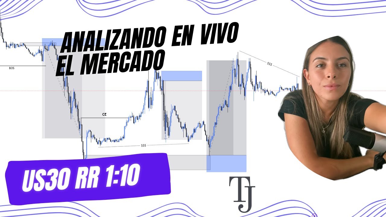 ANALIZANDO EN VIVO EL MERCADO APLICANDO SMART MONEY CONCEPTS | TJ ...