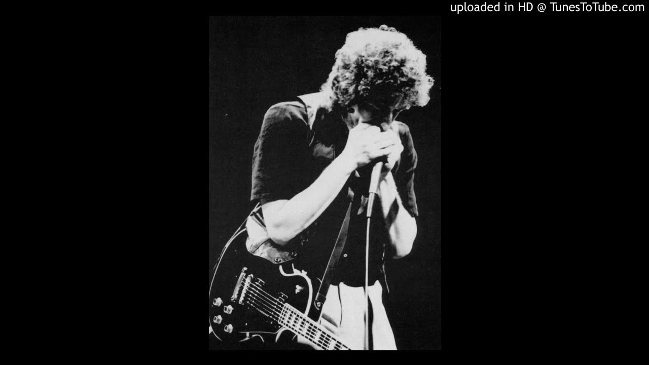 Bob Dylan live, Señor, San Francisco 1980 - YouTube