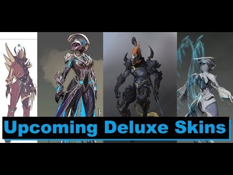 5 Deluxe Skins in Progress | Warframe - YouTube