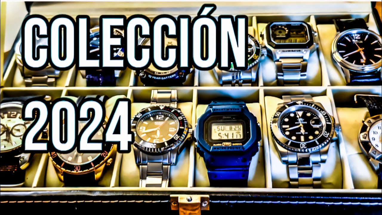MI COLECCIÓN DE RELOJES 2024. DESDE DIVERS HASTA FORMALES, INVICTA ...