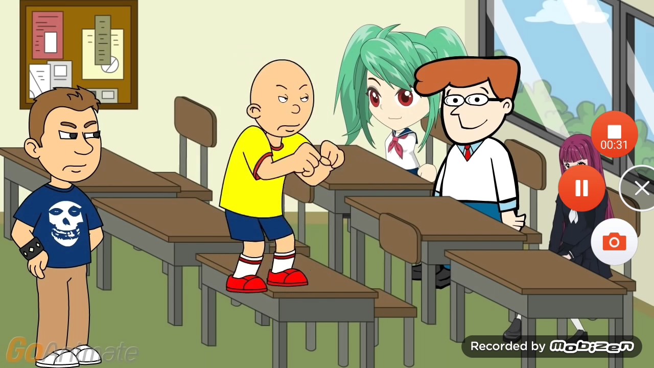 Caillou, Gets Held Back, (5 Minutes) - YouTube