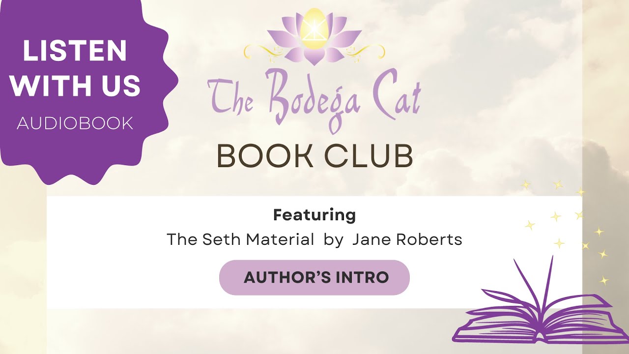 The Seth Material by Jane Roberts | Author's Intro - Book Club Reading ...