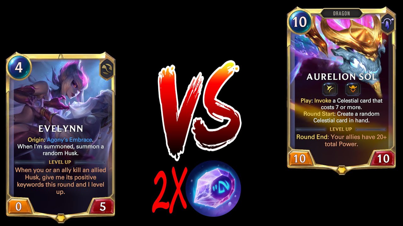1 Star Evelynn With 2 Perfected ManaFlow | LoR - YouTube