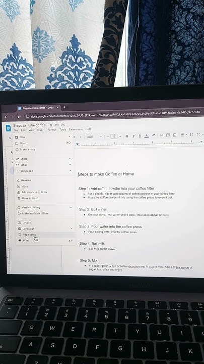 How to collapse headings in Google Docs #googledocstutorial #googledocs ...