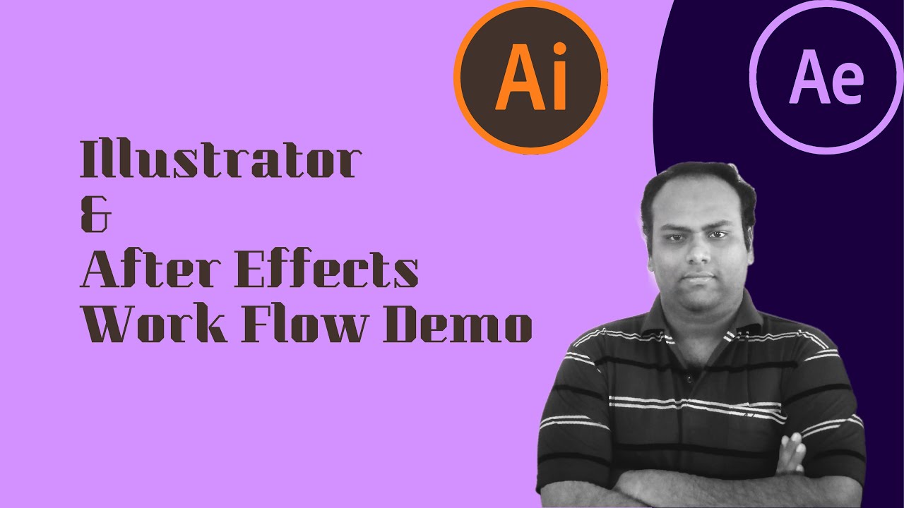 Impro Designs - Adobe Illustrator - Adobe After Effects WorkFlow - YouTube