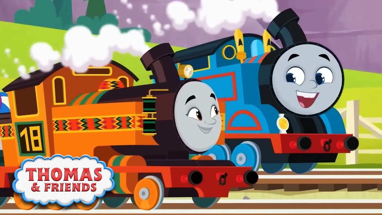 Adventure Awaits Thomas!| Thomas & Friends: All Engines Go! | +60 ...