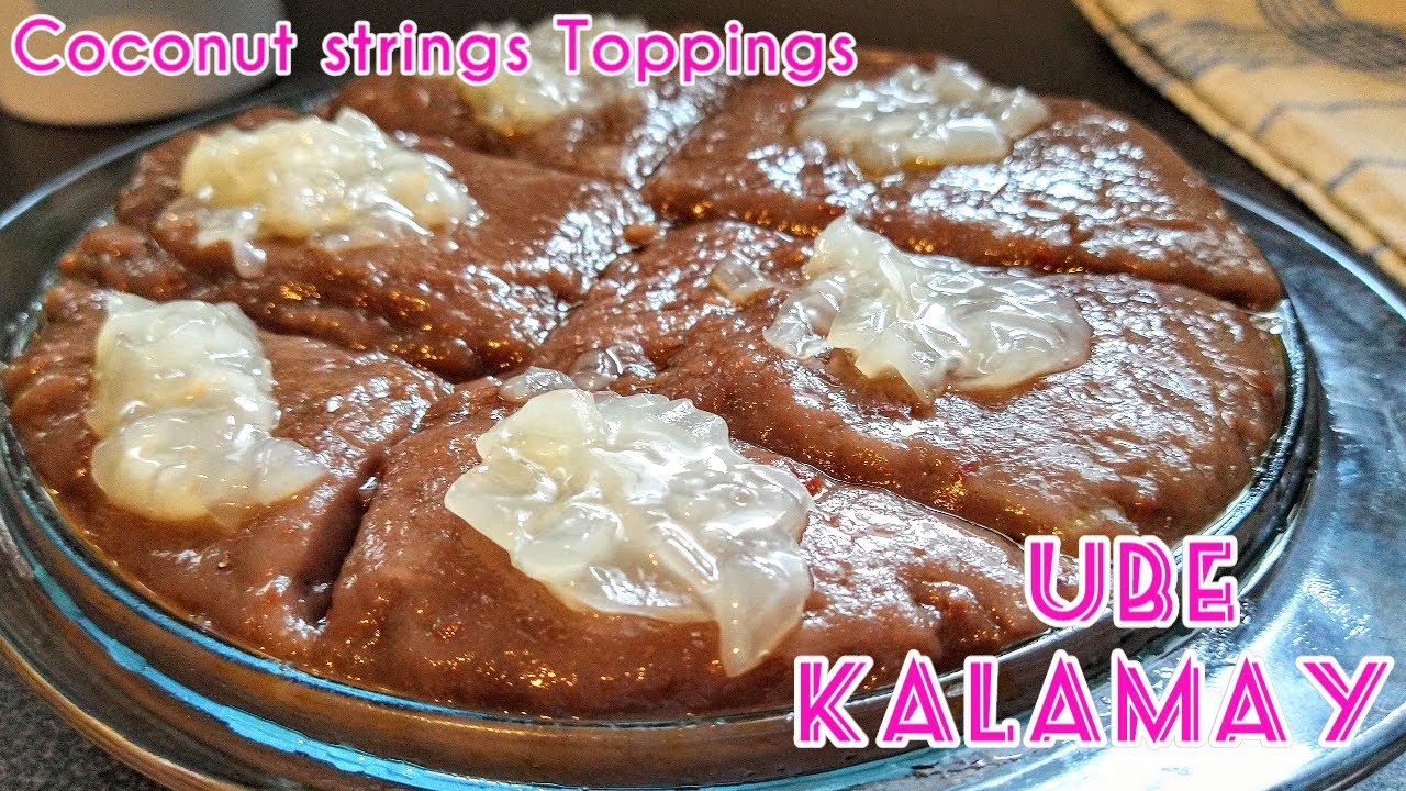 Ube Kalamay | Ube Kalamay Rezept | How to make Ube Kalamay Recipe - YouTube