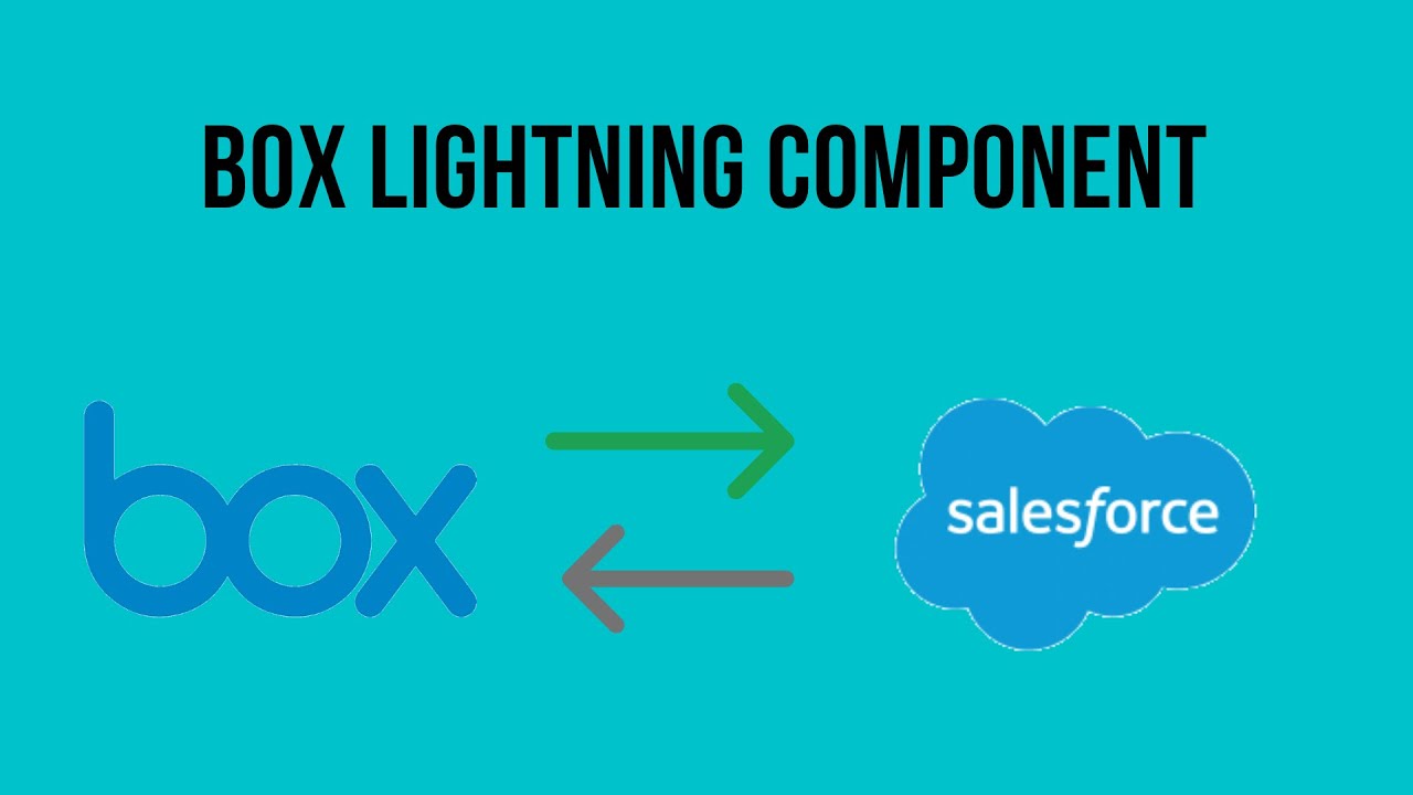 Box Lightning Component - YouTube