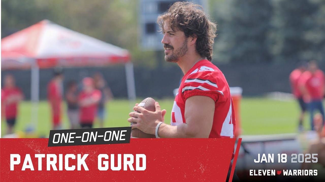 Patrick Gurd says it’s “super special” to finish Ohio State career in ...