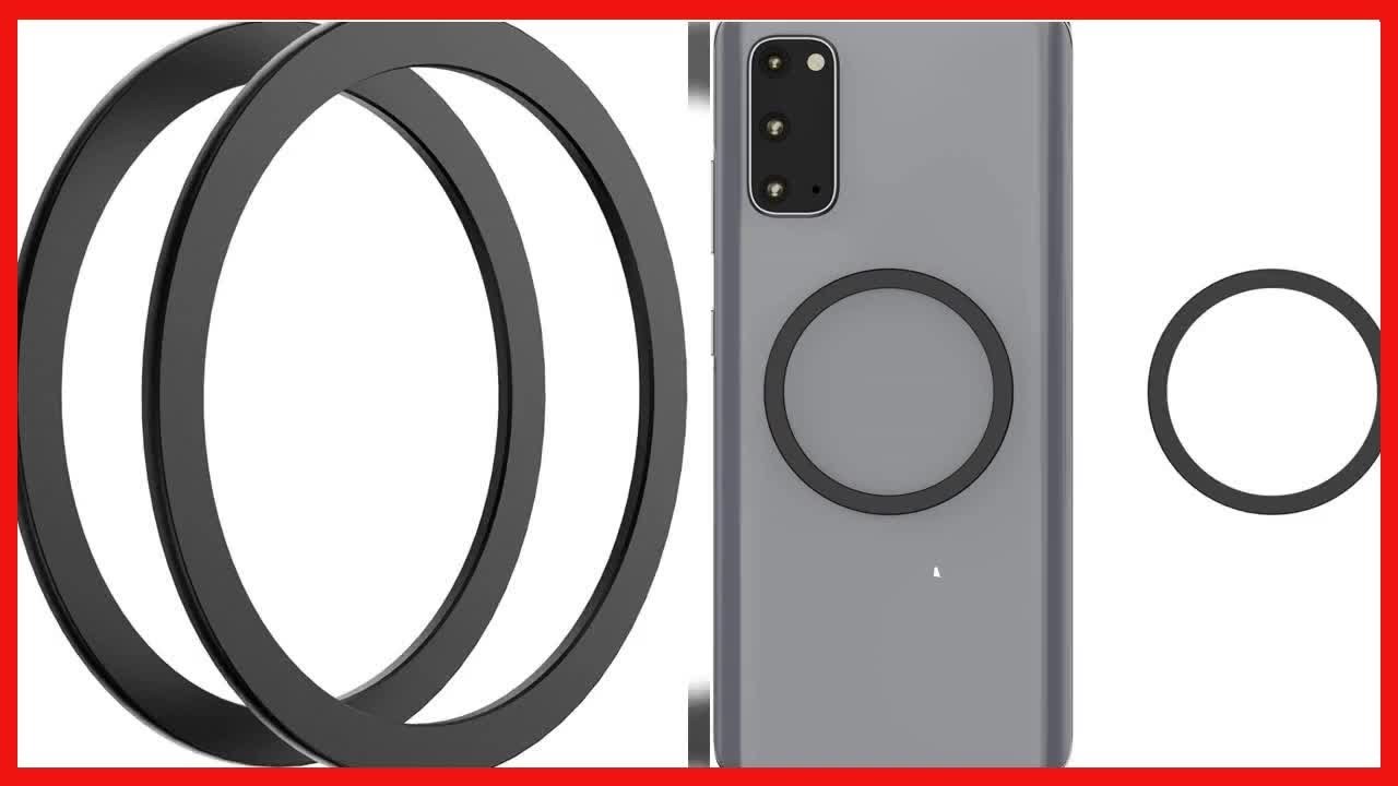 mophie Snap Adapter, Compatible with MagSafe, Qi-Enabled Devices & Snap ...