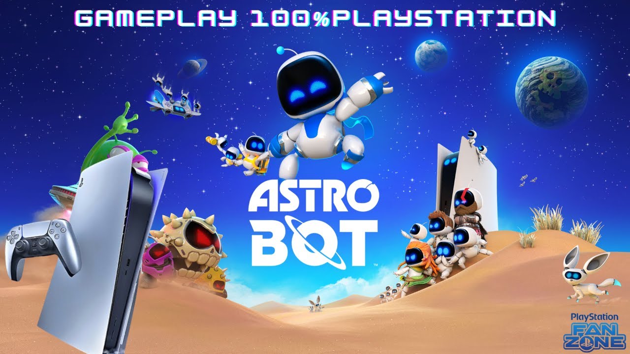 ASTROBOT PS5 - Gameplay FR 4K 60FPS - YouTube