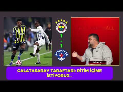 GALATASARAY TARAFTARI ÜMİT ÖZATLA DALGA GEÇİYOR ! RİTİM İÇİME