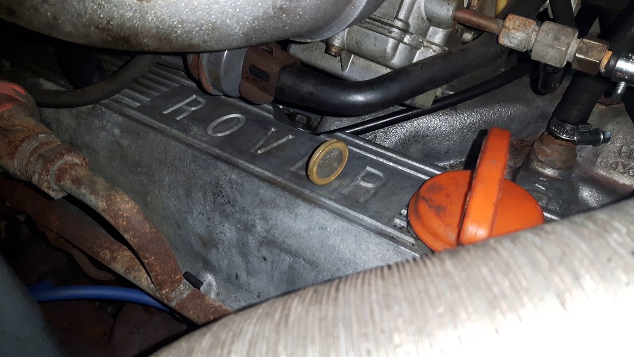 Range Rover Classic V8 Engine Sound - YouTube