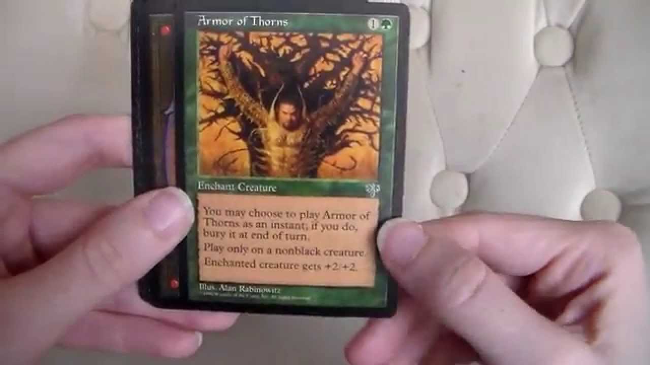 Mirage Booster Pack Breached - Magic the Gathering - YouTube