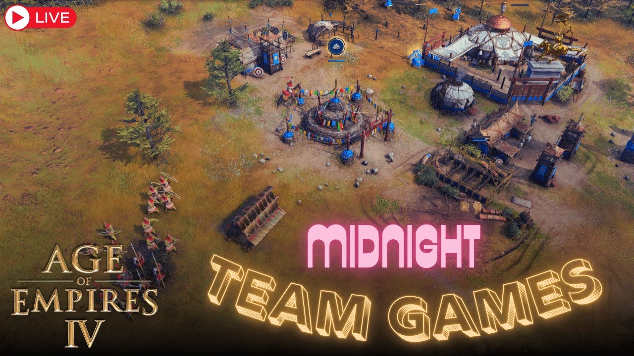 🔴 LIVE | AOE 4 Ranked Team Games - YouTube