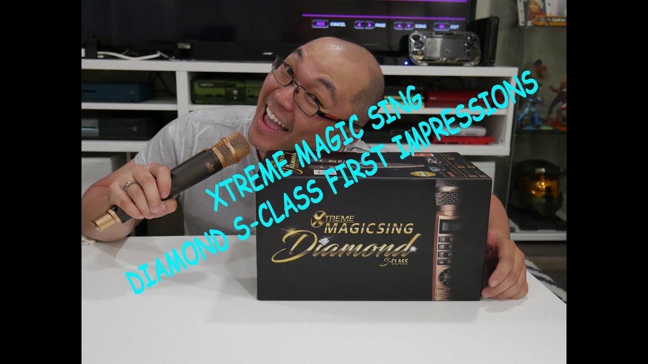 Unboxed 001 | Xtreme Magic Sing Diamond S-Class Unboxing & First ...