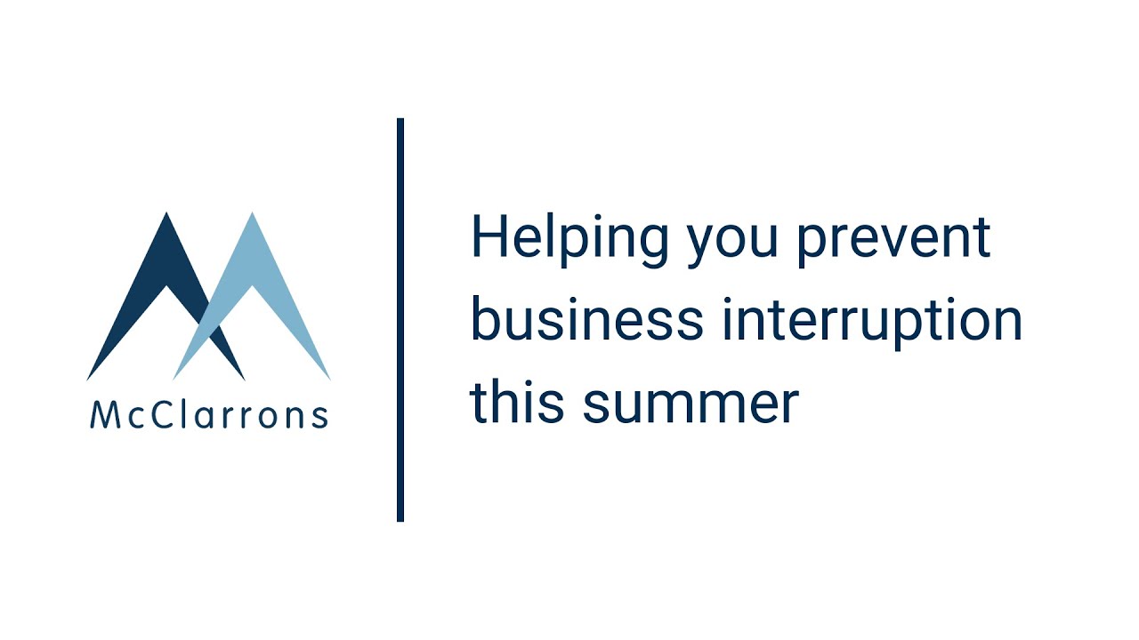 Helping Farmers prevent business interruption this summer - McClarrons ...